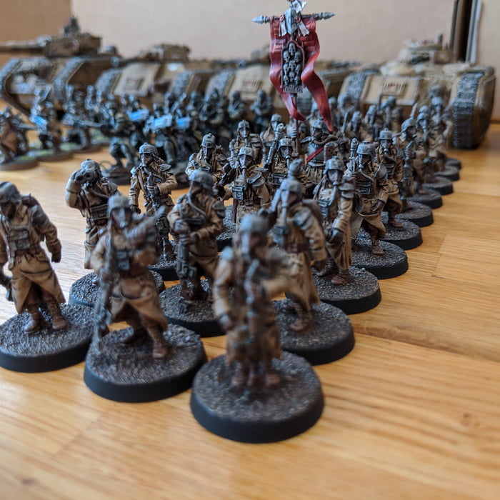 Death Korps of Krieg 261st Siege Regiment - Ready to sacrifice ...
