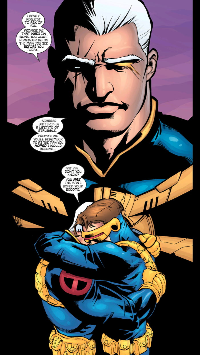 Happy Father’s Day (X-Men: The Twelve) - 9GAG