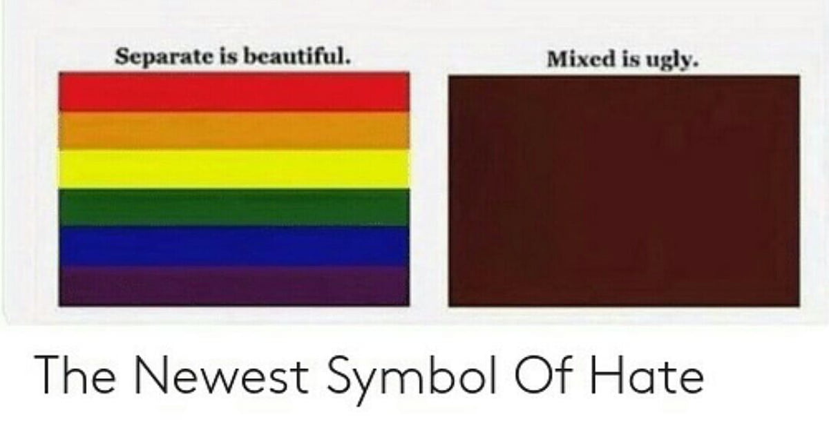 Hate symbols everywhere. - 9GAG