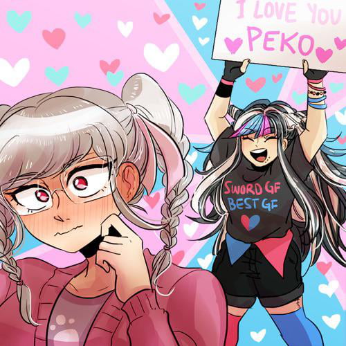 Ibuki loves her sword girlfriend! - 9GAG