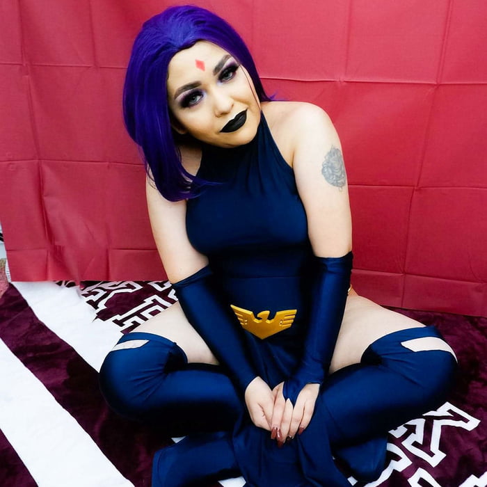Raven Dc Comics By Harleenrose Harleenrosex 9gag