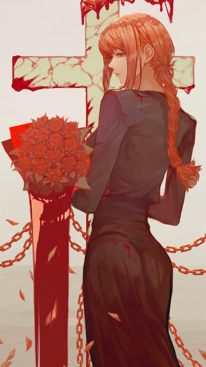 "Blood Wedding" Makima - 9GAG