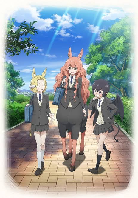 Recommendation of the week: Centaur no nayami (furry comedy with ...