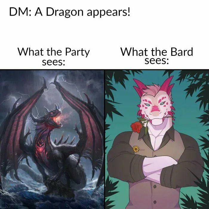 The Bard's story continues in the comments - 9GAG