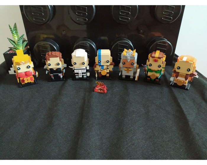 Finally released the whole bundle. I Love that game and Lego bricks - 9GAG