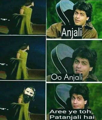 DDlj funny memes anjali - 9GAG