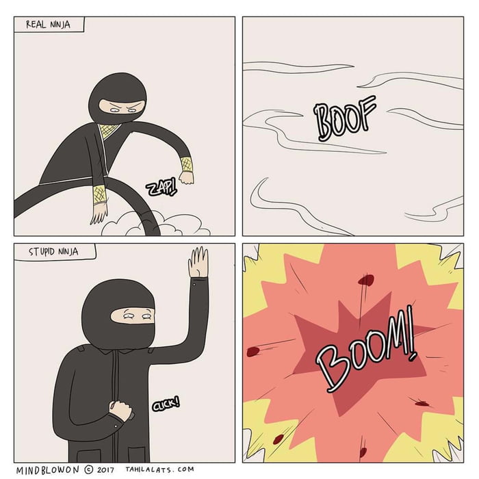 Ninja - 9GAG