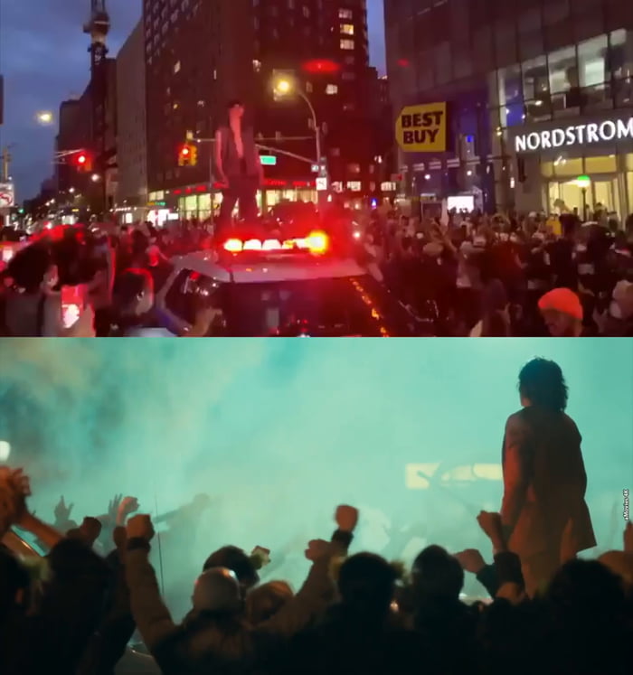 2020: when life imitates art - 9GAG