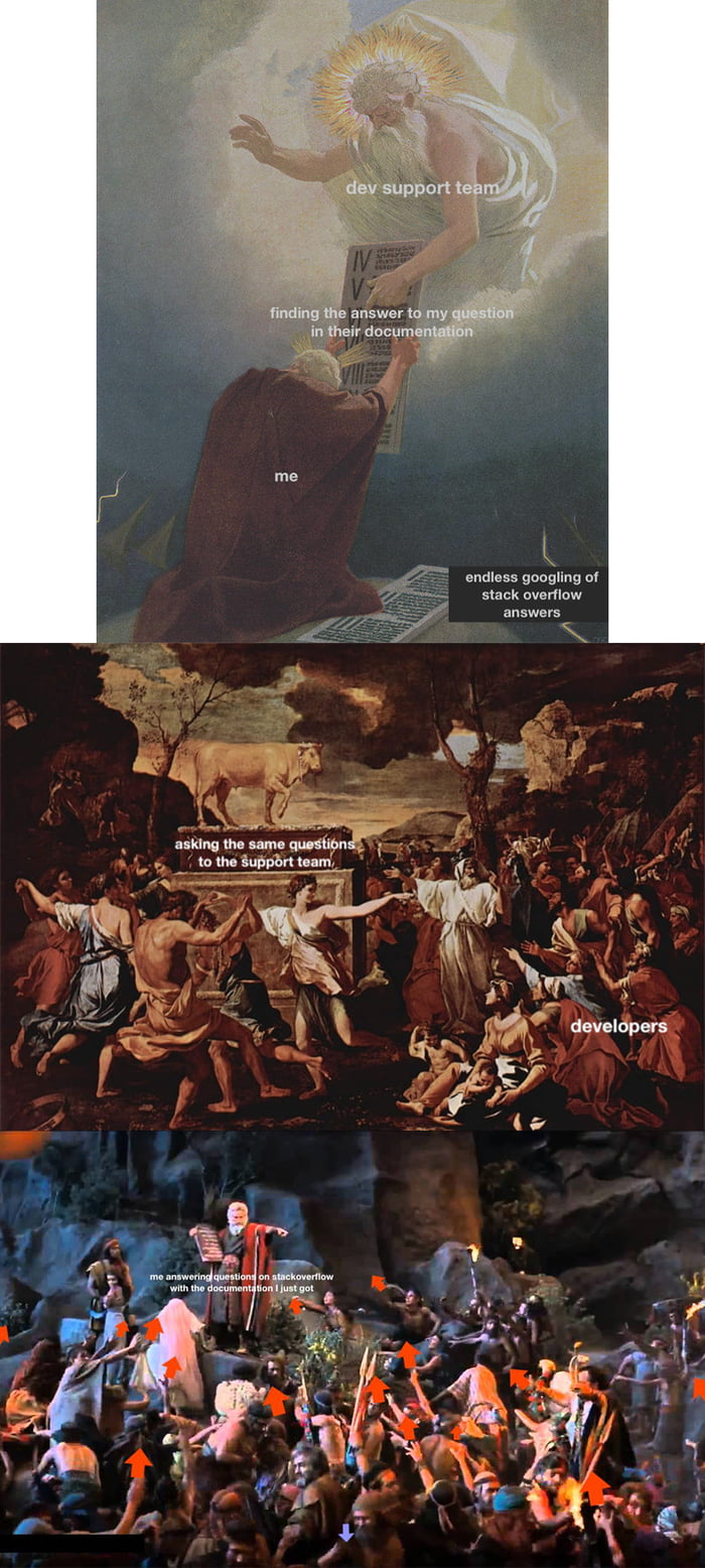 Thou shall read the documentation - 9GAG