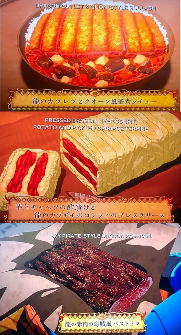"Drifting Dragons" #13. Dragon food. - 9GAG