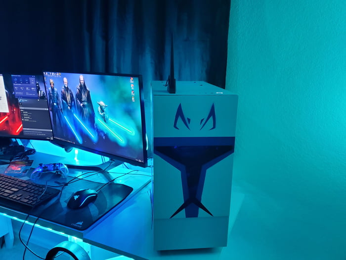 Captain Rex PC Theme - 9GAG