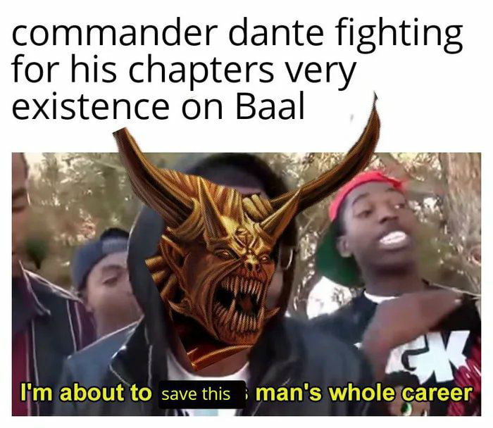 Devastation of baal spoiler - 9GAG