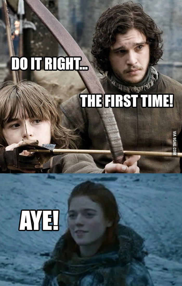 Epic Jon Snow - 9GAG