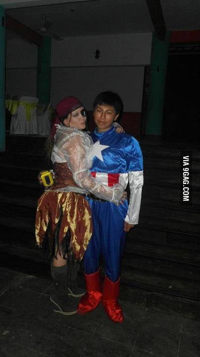 Captain Peruvian - 9GAG
