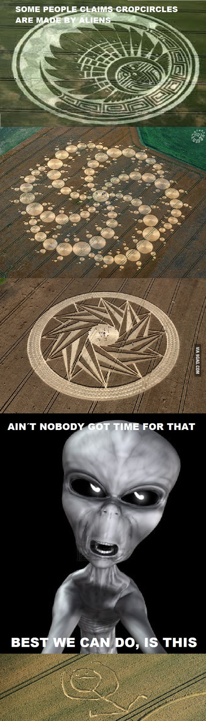 Who says they are all Picasso's? - 9GAG