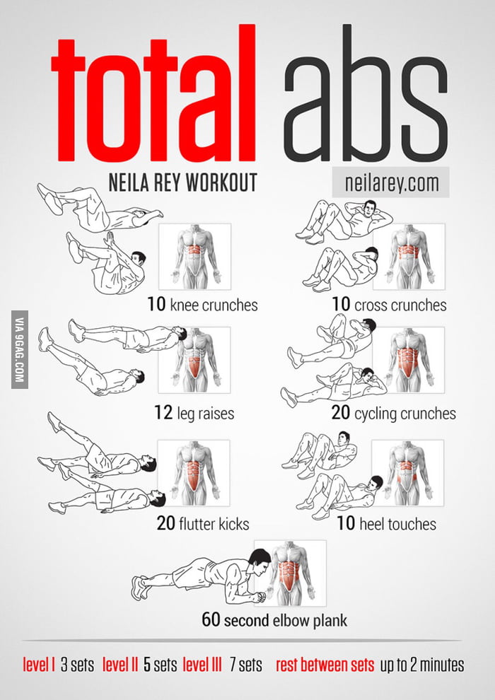 Get your abs on - 9GAG