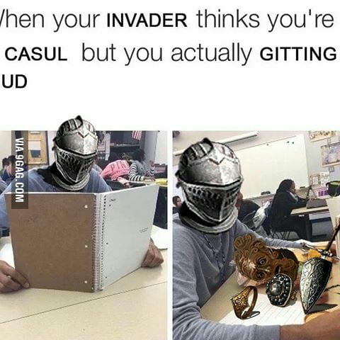 Git gud or stop playing - 9GAG