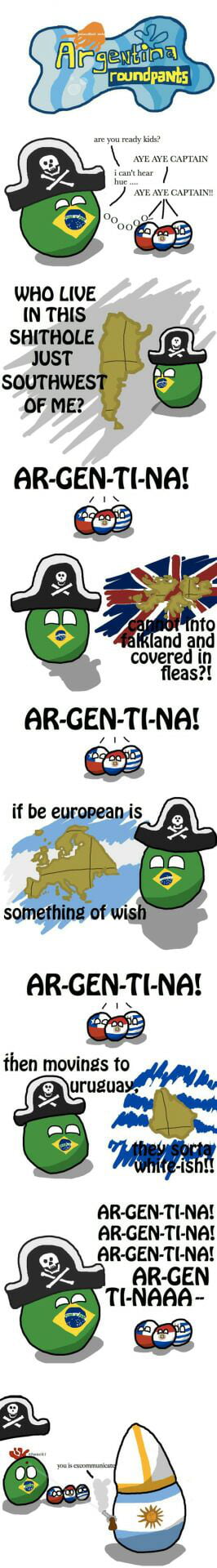 Argentina roundpants - 9GAG