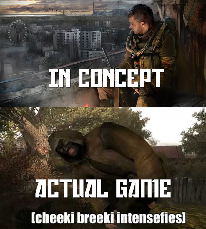 STALKER in a nutshell - 9GAG