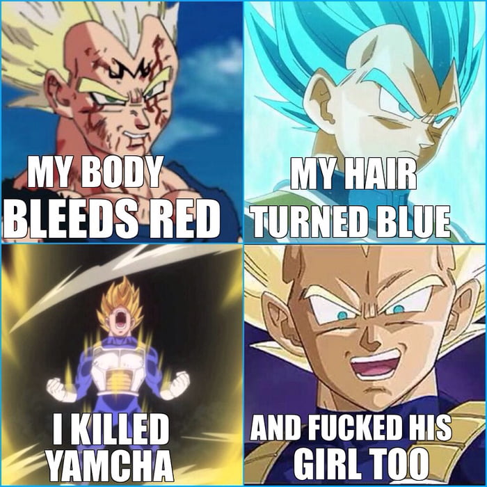 One the best dragon ball poem ,I had heard - 9GAG