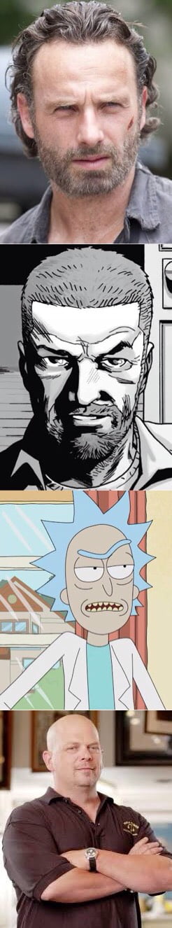 Who is the Rickiest Rick? - 9GAG