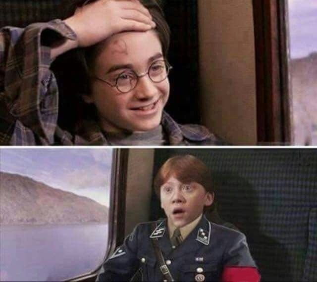 Harry Pyotr and the prisoner of Stalingrad. - 9GAG