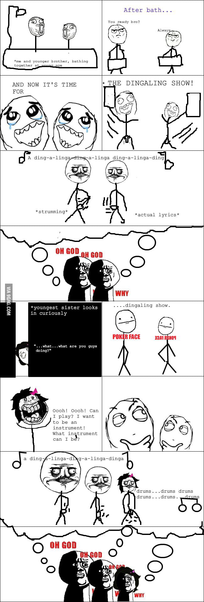 Oh God Why? - 9GAG