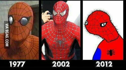 Spoderman pls - 9GAG