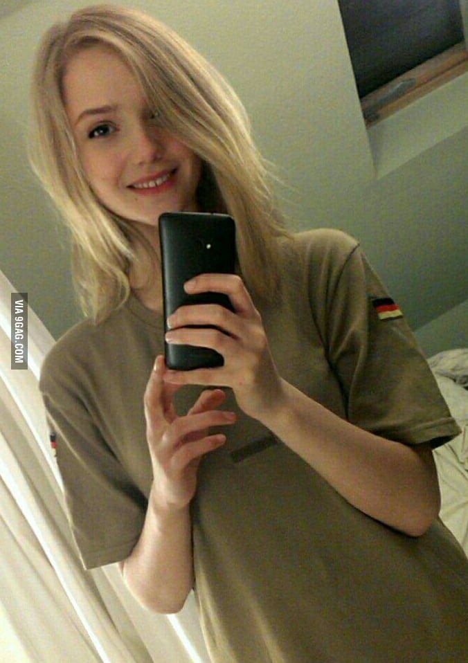 Adorable Blonde - 9GAG