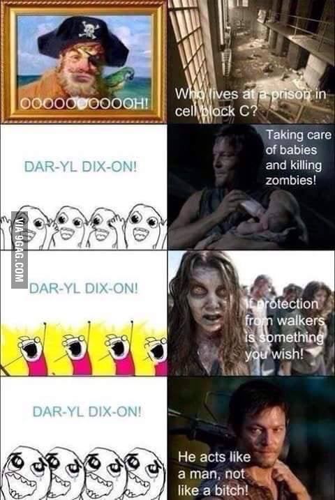 Dar-yl Dixon - 9GAG