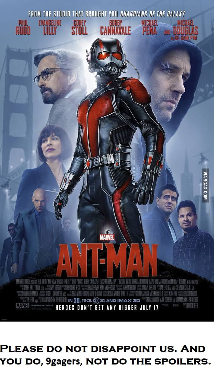 Tomorrow is premiere of this badass hero in CMU. - 9GAG