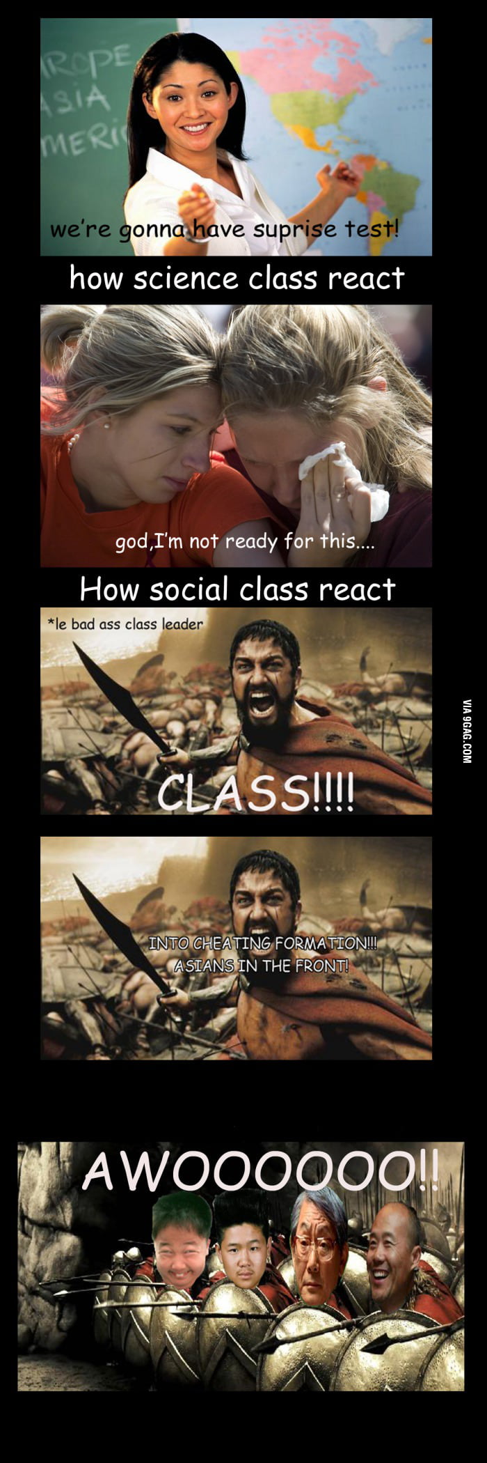 Today we dine in hell... - 9GAG