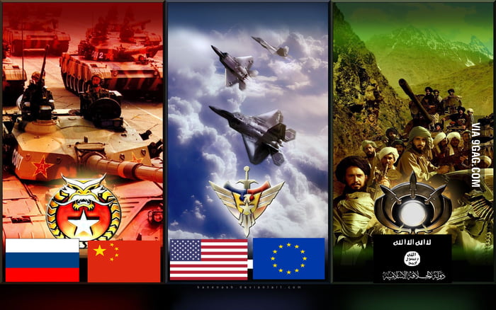 That moment when you realize Command & Conquer: Generals is happening ...