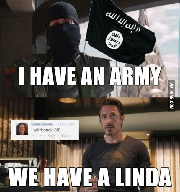 Go Linda, Go Linda - 9GAG