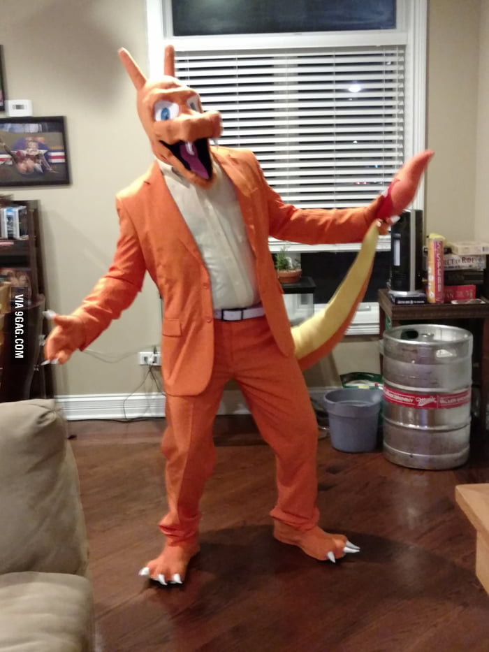Charizard Halloween Costume! - 9GAG