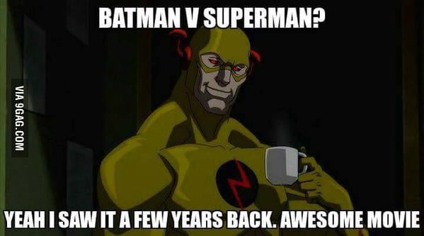 We don't believe you Dr. Harrison Wells or Reverse Flash - 9GAG