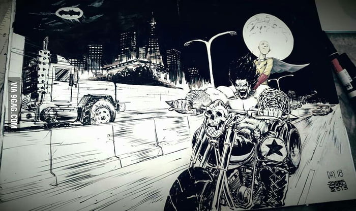 Lobo & One Punch Man