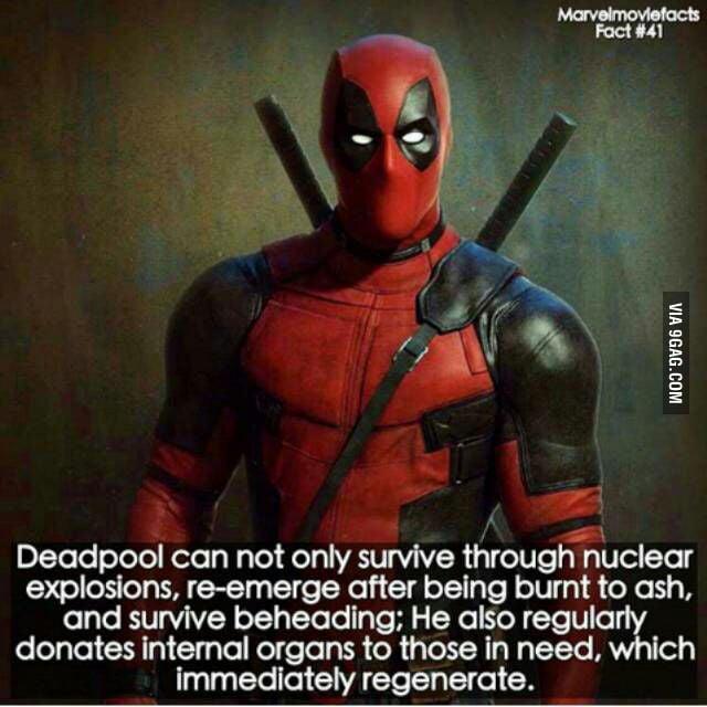 Good guy deadpool - 9GAG
