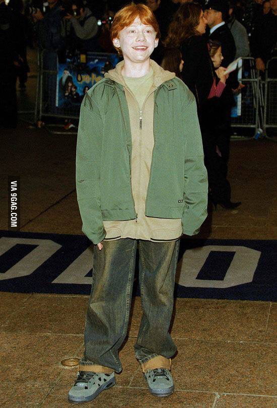 If you're ever a little unsure about your outfit, just remember that ...