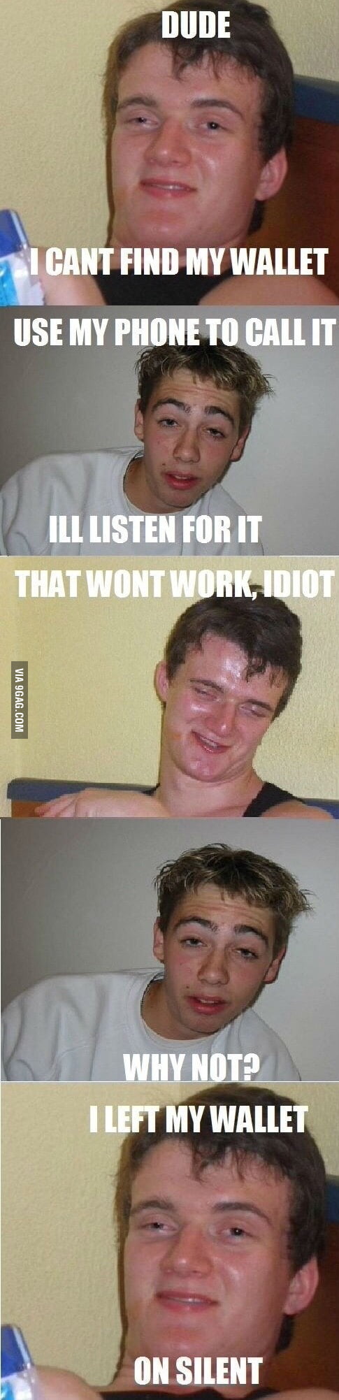 Where is my wallet ? - 9GAG