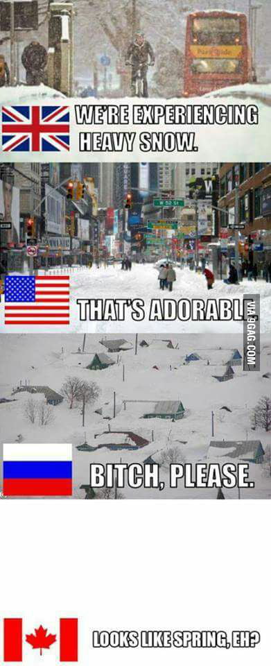 Looks like spring, eh? - 9GAG