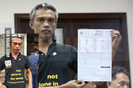 A Philippine presidential candidate: Intergalactic Space ambassador. “The aliens have given me ...