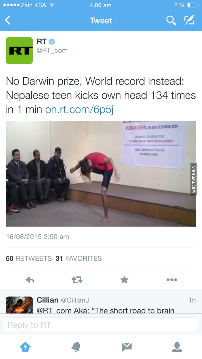 But....but whyyyyy???? - 9GAG