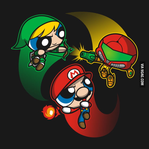 Powerpuff Bros. - 9GAG
