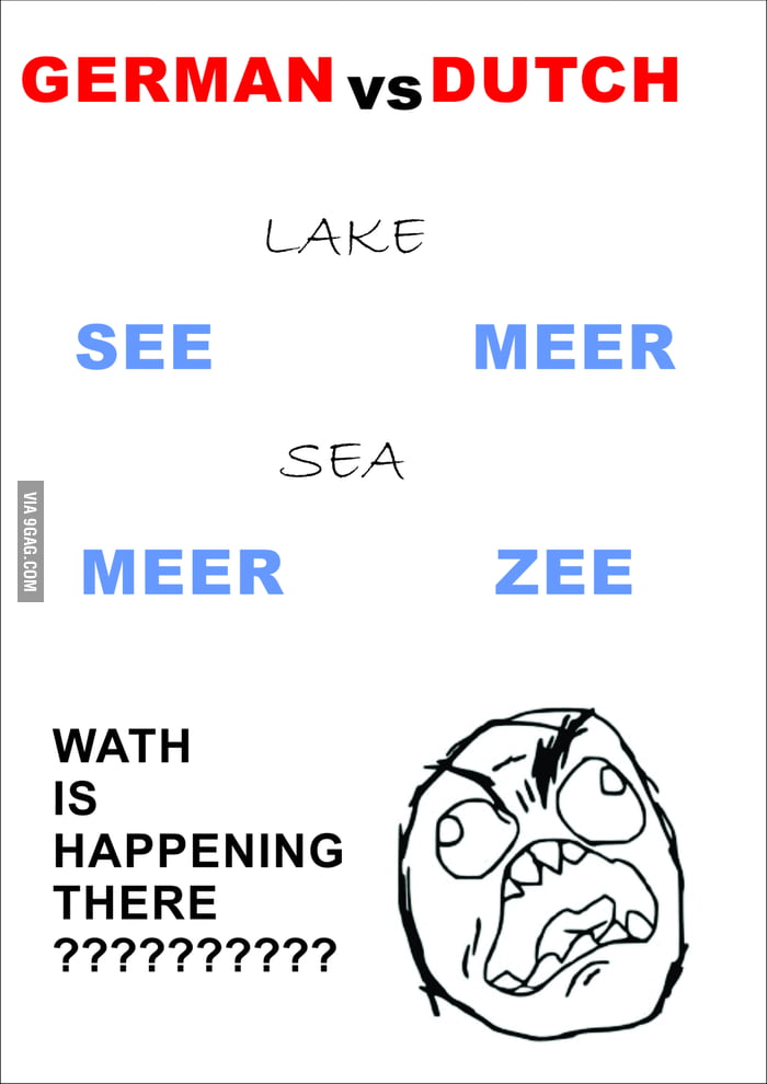 GERMAN VERSUS DUTCH - 9GAG