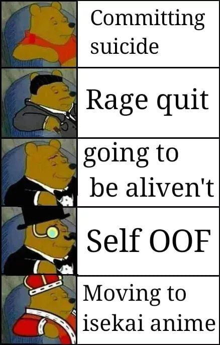 "Self Oof" - 9GAG
