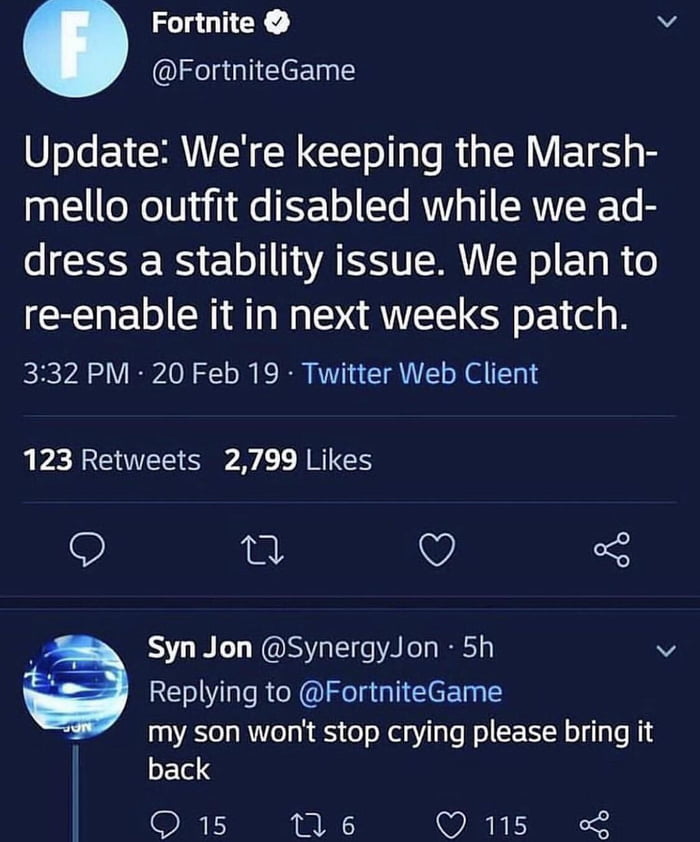 Son’s crying thanks - 9GAG