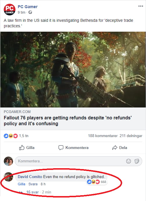The "Fallout 76 disaster" grows bigger each day that passes.. Why did ...