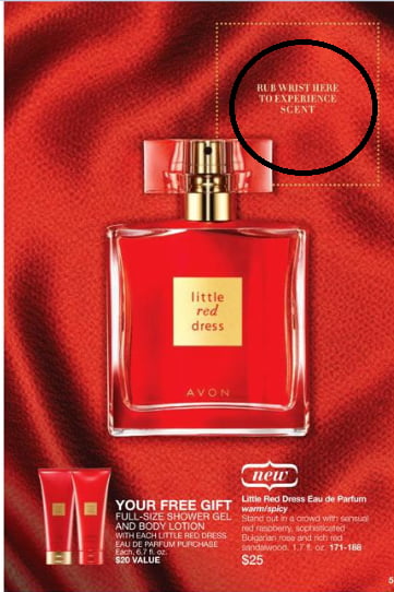 This rub to smell is the first thing i look for in a magazine as a kid ...