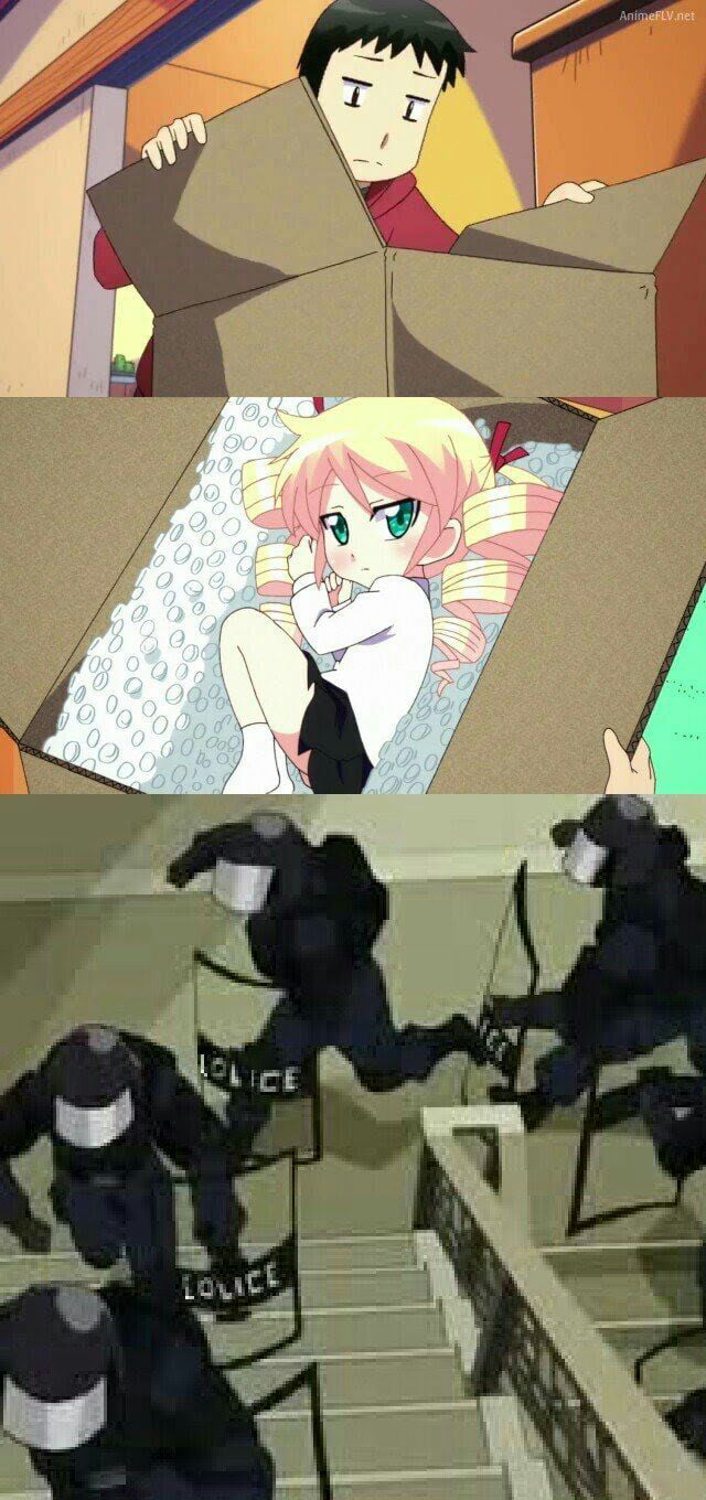Box lolis are dangerous. - 9GAG